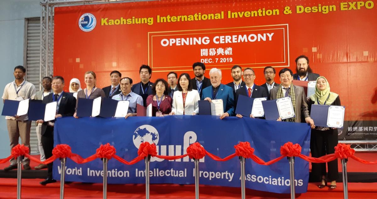 KIDE 2019, Kaohsiung, Taiwan – SAVEZ HRVATSKIH INOVATORA